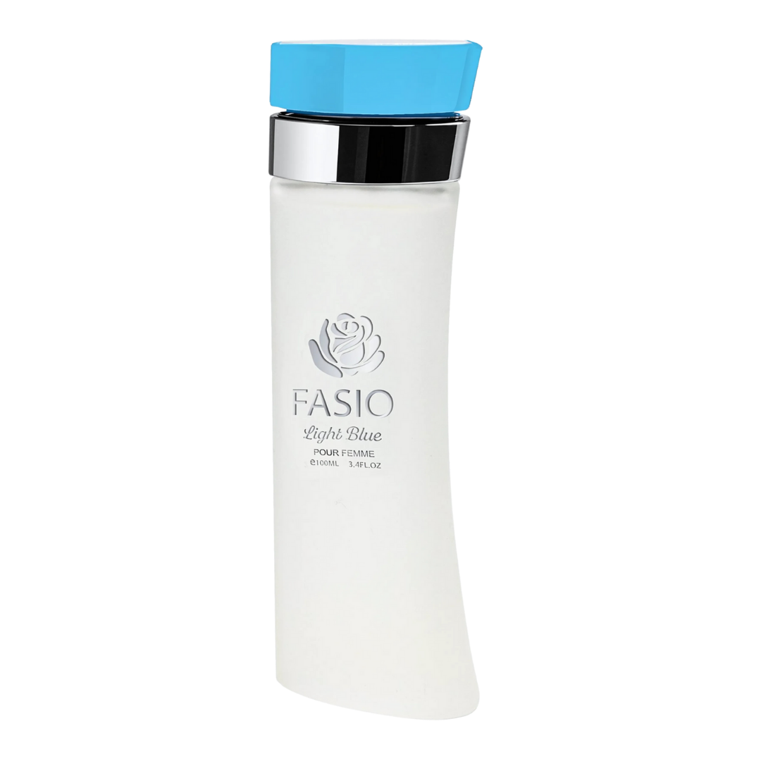 Fasio Light Blue Pour Femme 100ml Edp – Emirati Perfumes